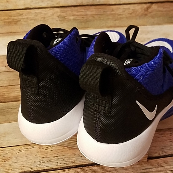 Nike | Shoes | Nike Zoom Rize Tb Blue Basketball Shoes | Poshmark